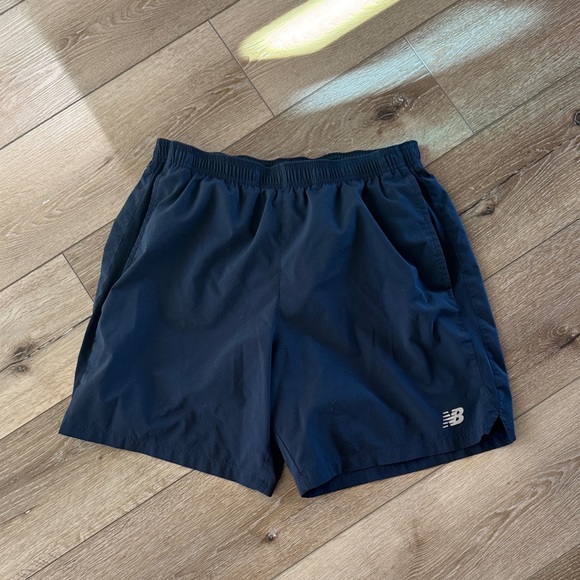 New Balance | Shorts | New Balance Mens Navy Athletic Shorts | Poshmark